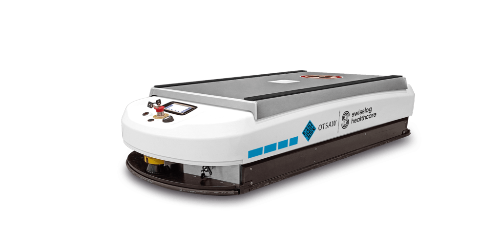 Hospital Automated Guided Vehicles for Seamless Intra Logistics